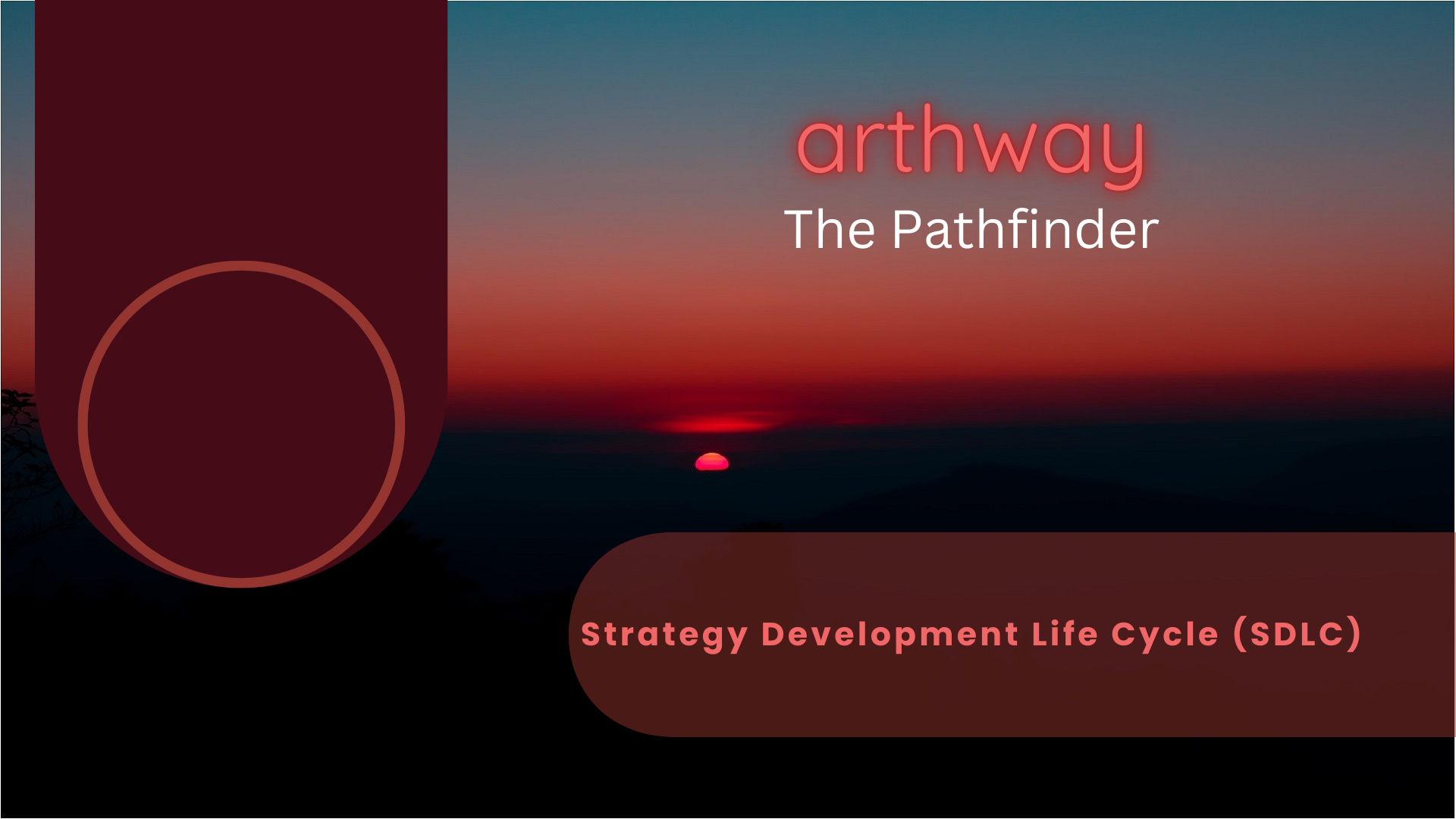 Strategy Development Life Cycle (SDLC) - ArthWay - The Pathfinder